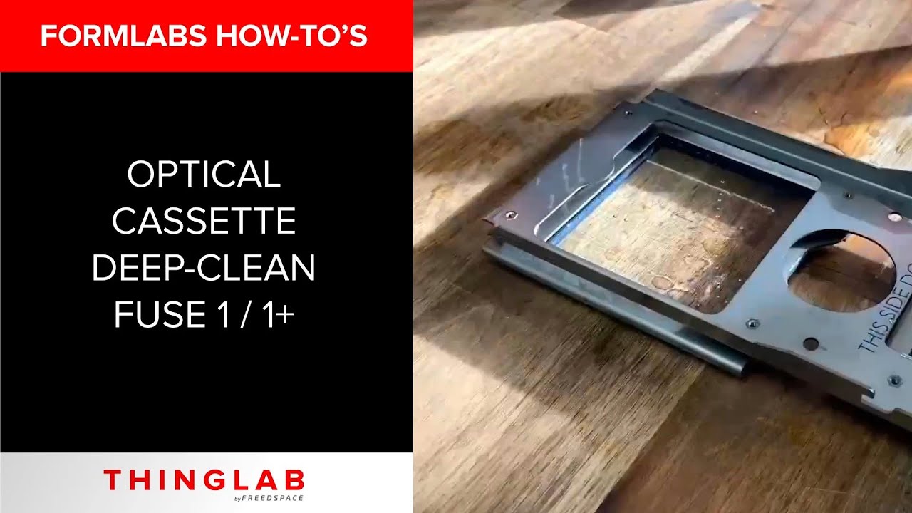 Optical Cassette Deep Clean.mp4 - YouTube