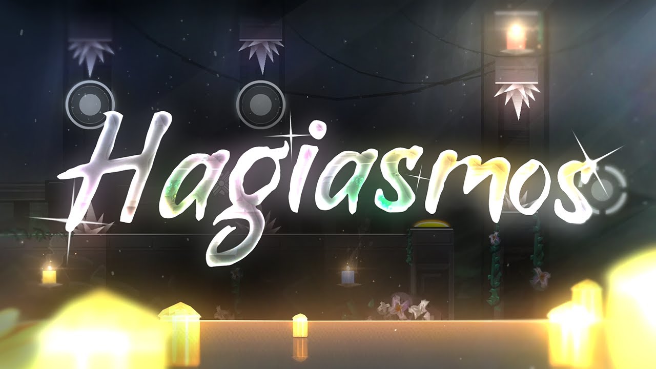 [RATED!!!!!] Hagiasmos Verified! (Hard Demon by the SLA Team) - YouTube