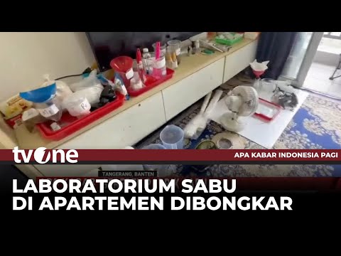 BNN Bongkar Pabrik Sabu di Sebuah Apartemen | tvOne