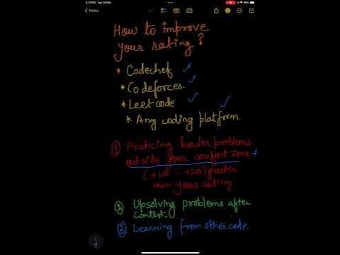 Tips to improve your Rating in Codechef,Codeforces ,leetcode or any coding website :) . - YouTube