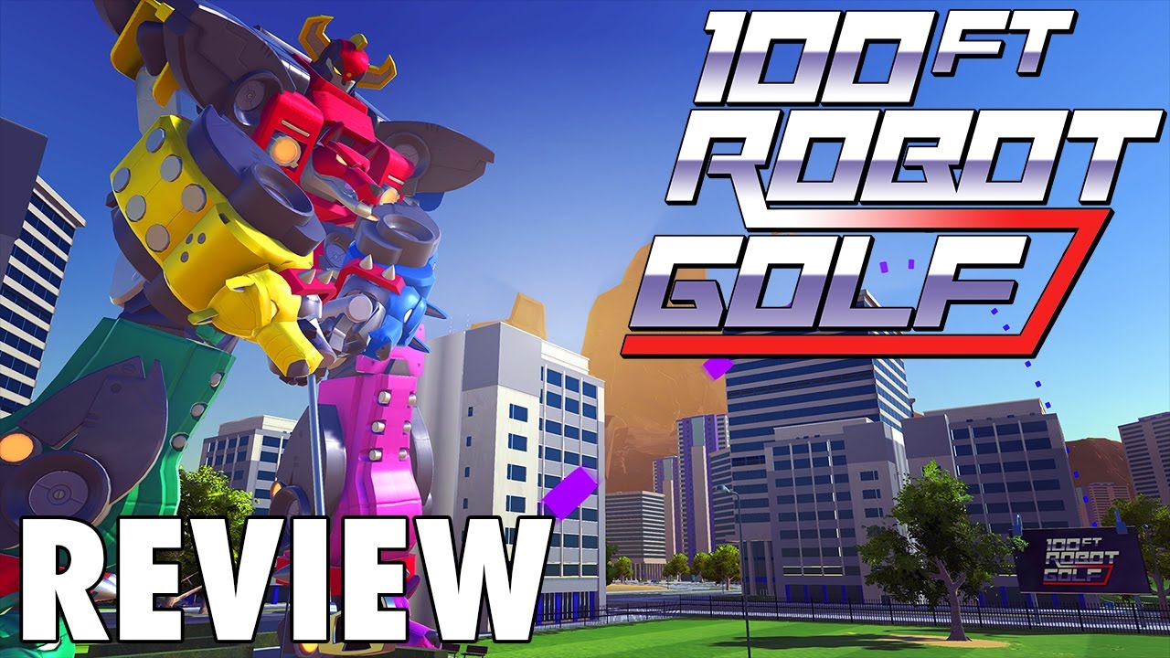 100ft Robot Golf - Review - YouTube