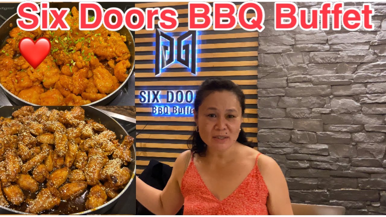Six Doors BBQ Buffet | Affordable Buffet in BGC | - YouTube