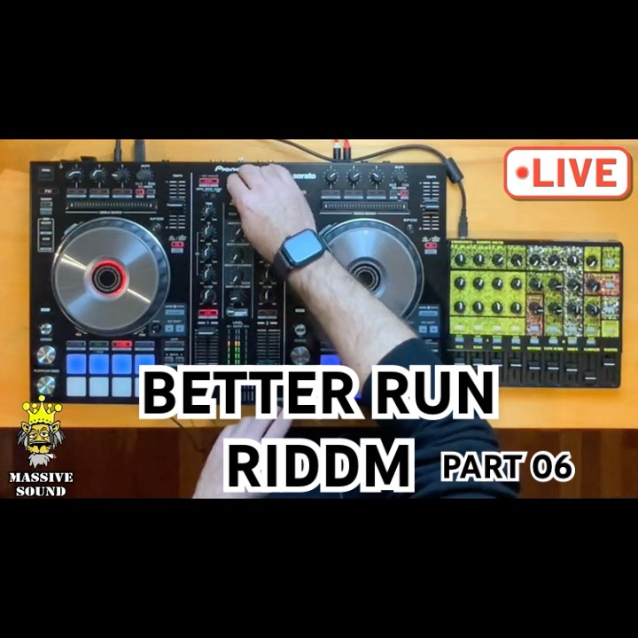 Better Run Riddim - Serato Mix - Dub Inc Productions - YouTube