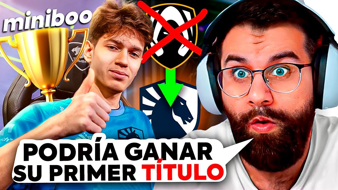 ¡MINIBOO A TEAM LIQUID! EL ROSTER SE PONE CADA VEZ MÁS LOCO - YouTube