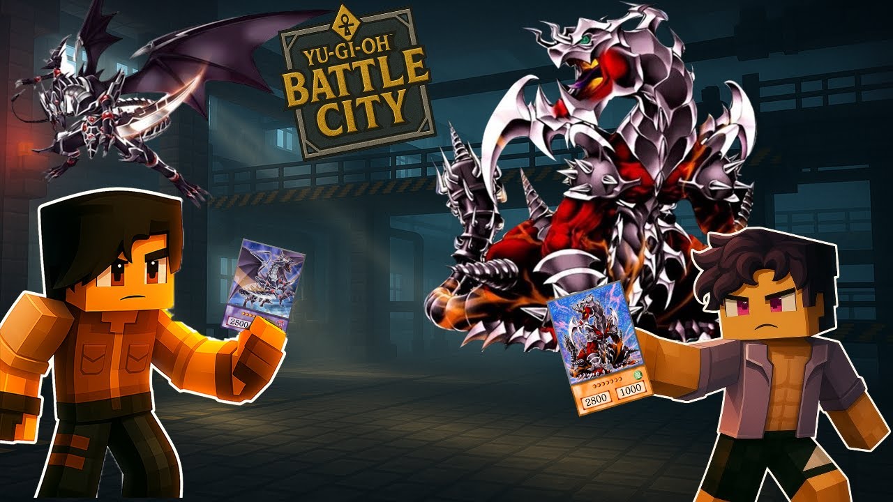 Yu-Gi-Oh: Battle City Ep.5 — The Factory Duel (Minecraft Roleplay ...
