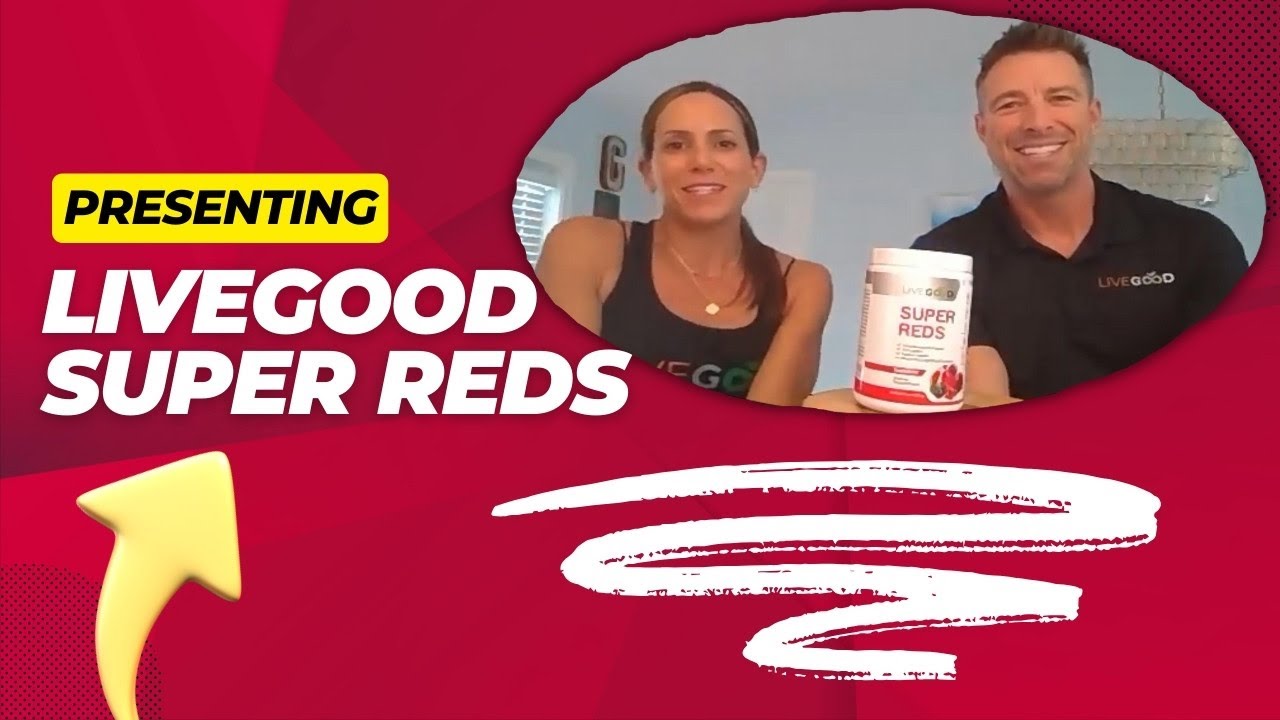 LiveGood Super Reds Presentation With Ryan and Lisa Product Team - YouTube