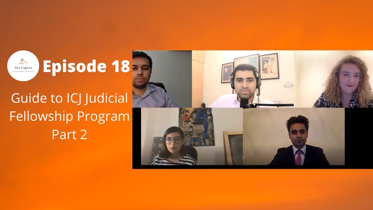 Jus Cogens Episode 18: Guide to the ICJ Judicial Fellowship Program ...
