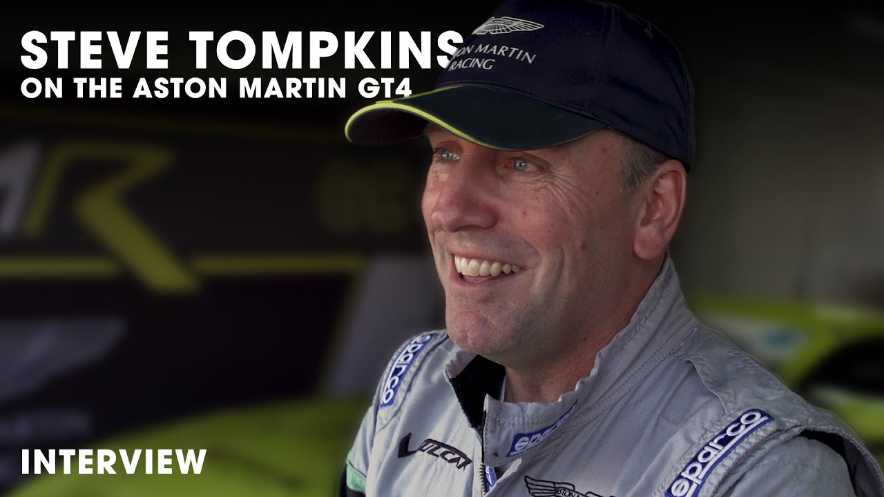 Steve Tompkins talks the Aston Martin GT4 | Giltrap TV - YouTube