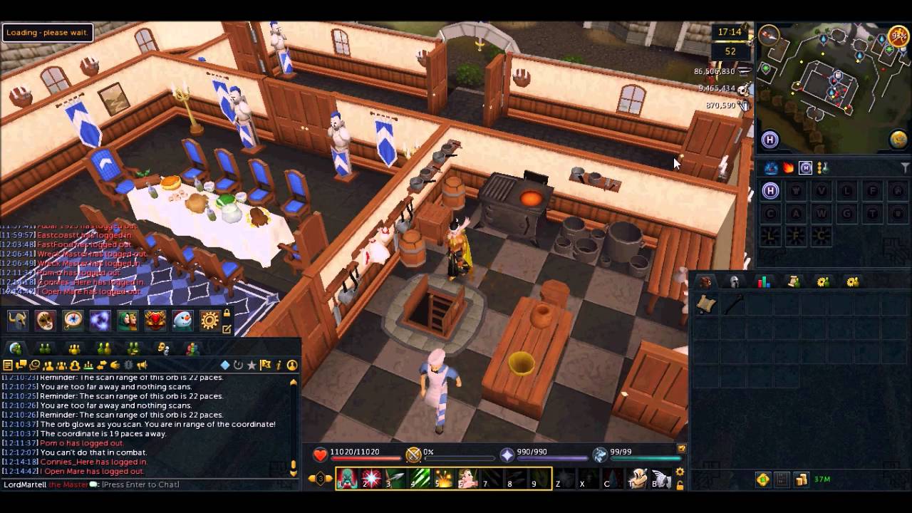 RS3 Elite scan clue Dorgesh Kaan Scan Clue with map, Jan 2016 RuneScape ...