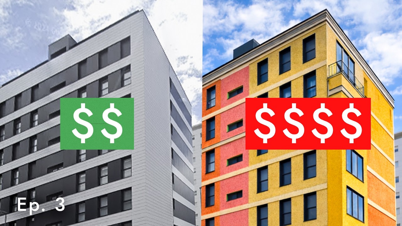 The REAL Cost of Fixing a Boring Building - YouTube