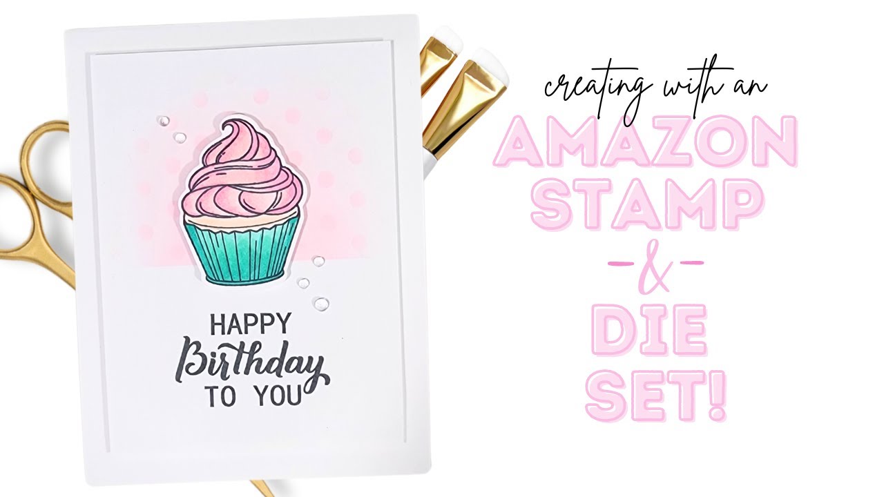 Must See Amazon Find for Card Makers | A Birthday Card Using an Amazon ...