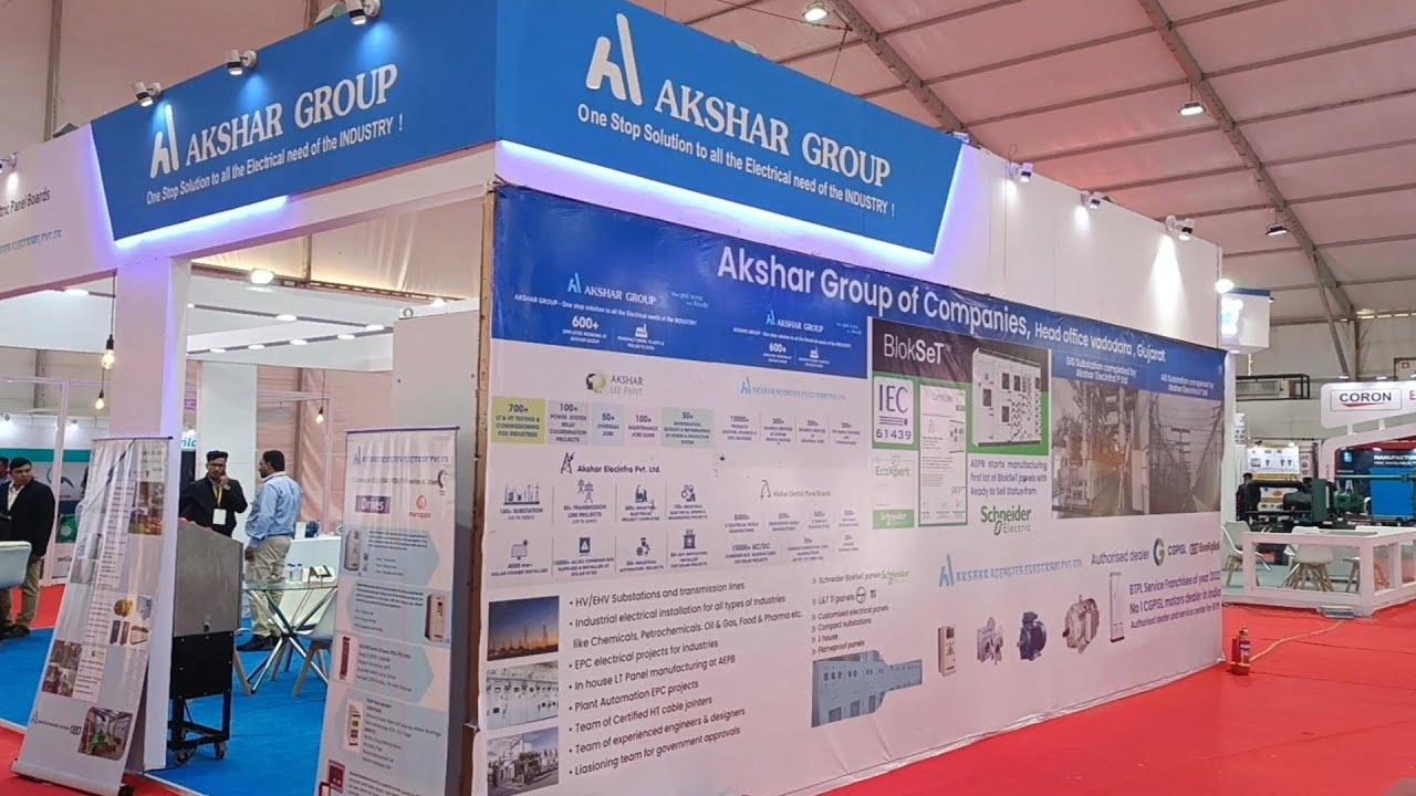 Akshar group stall in #Dahej #industrial #expo @ Gujarat India - YouTube