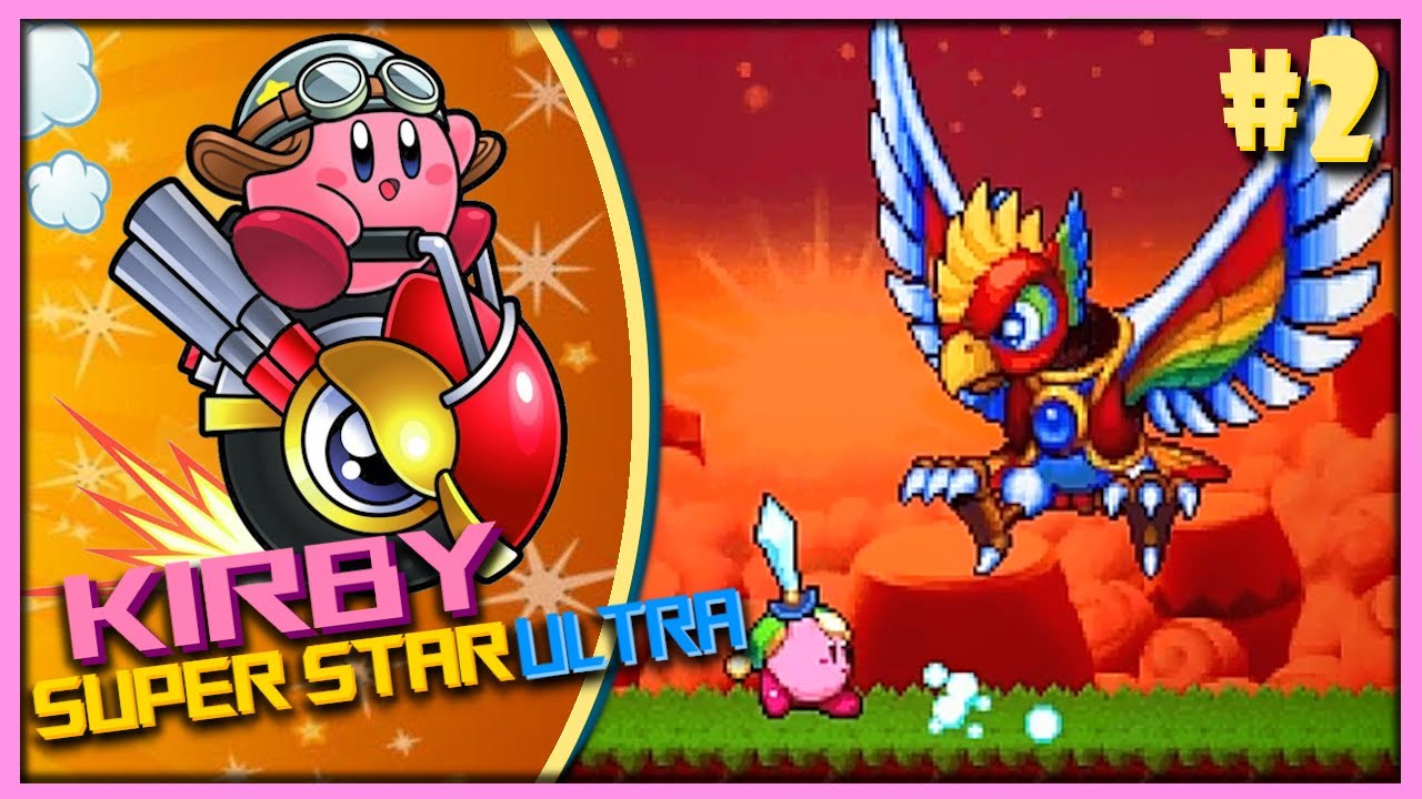 ¡Kirby contra Dyna Blade! |⭐Kirby Super Star Ultra⭐ #2 - YouTube