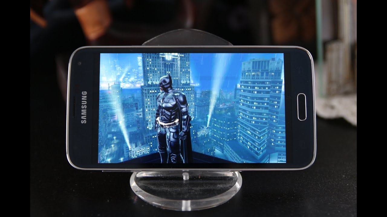 Samsung Galaxy S5 Gaming Demo - YouTube