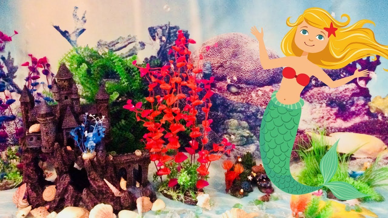 MERMAiD ADVENTURE! BARBIE'S SURPRISE Mermaid Tale 💦 PART TWO 💦 WATER ...