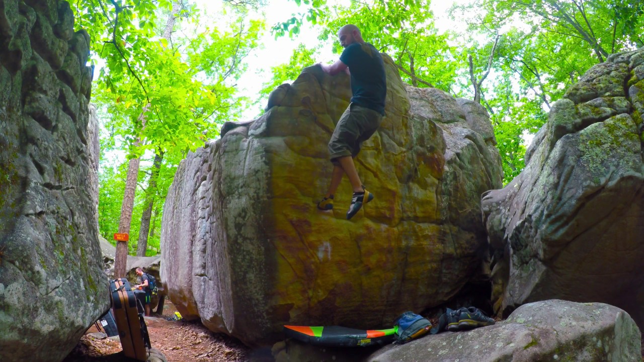 Slinging Meat - V4 - HP40 - YouTube