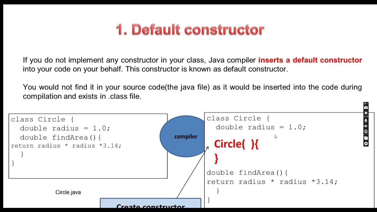 constructors part 1 - YouTube