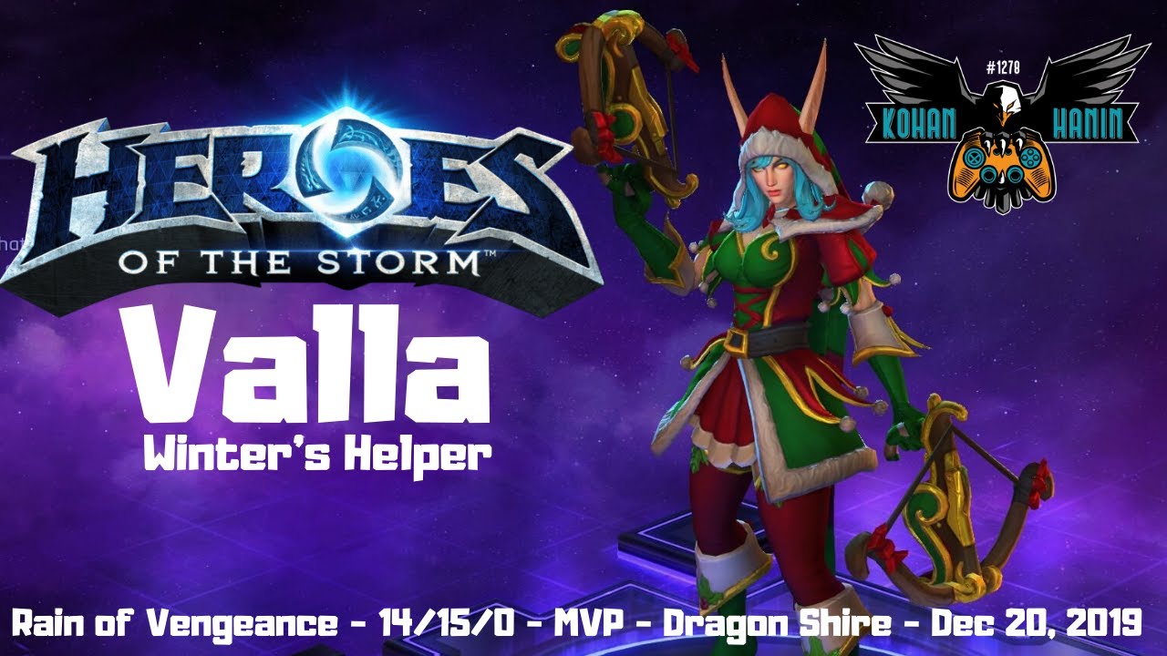 Valla Winter's Helper RoV - 14/15/0 - Dragon Shire QM Dec 20, 2019 ...