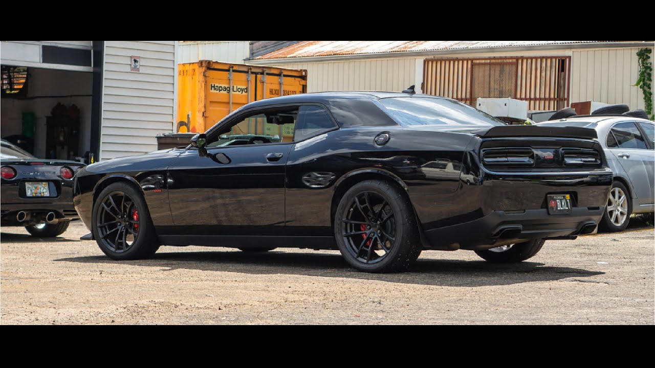 The 1320 Dodge Challenger | Cars_Tally - YouTube