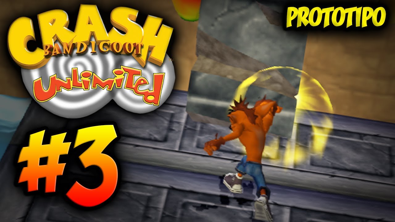 Fin: ¡El Poder Eliminado de Crash! - Crash Unlimited #3 - YouTube