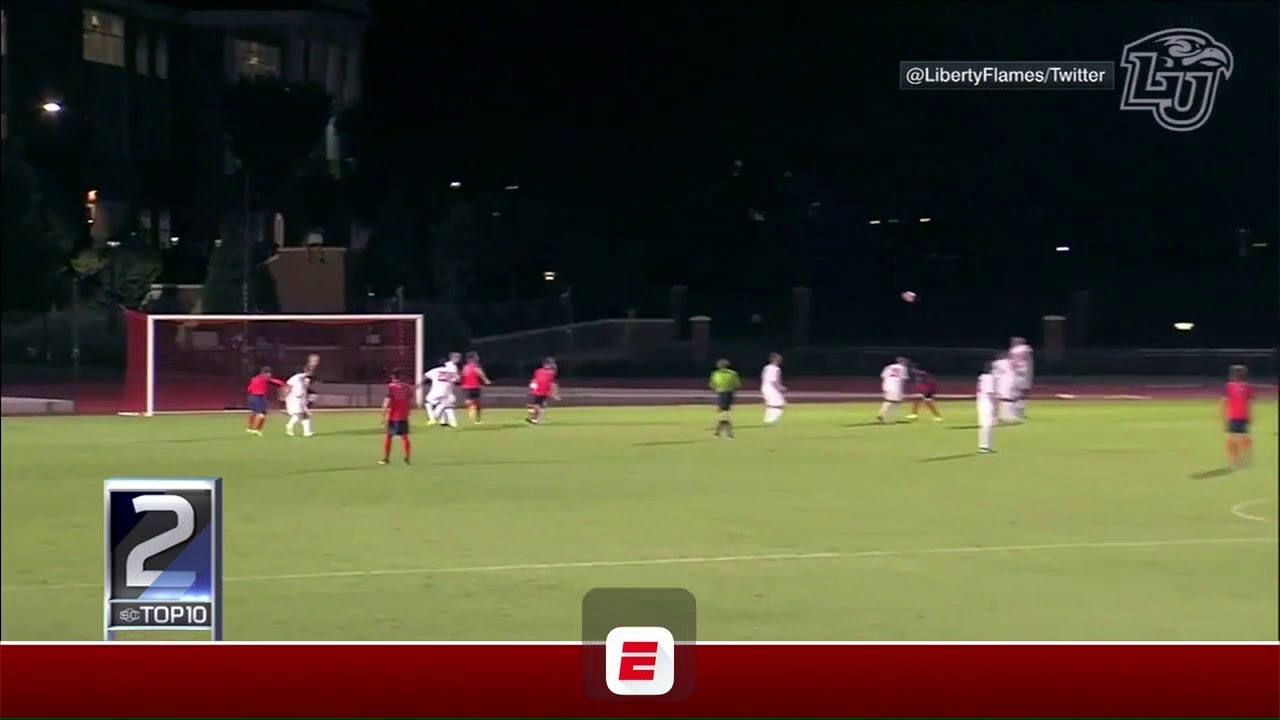 Men's Soccer, #2 on SC Top 10 - YouTube