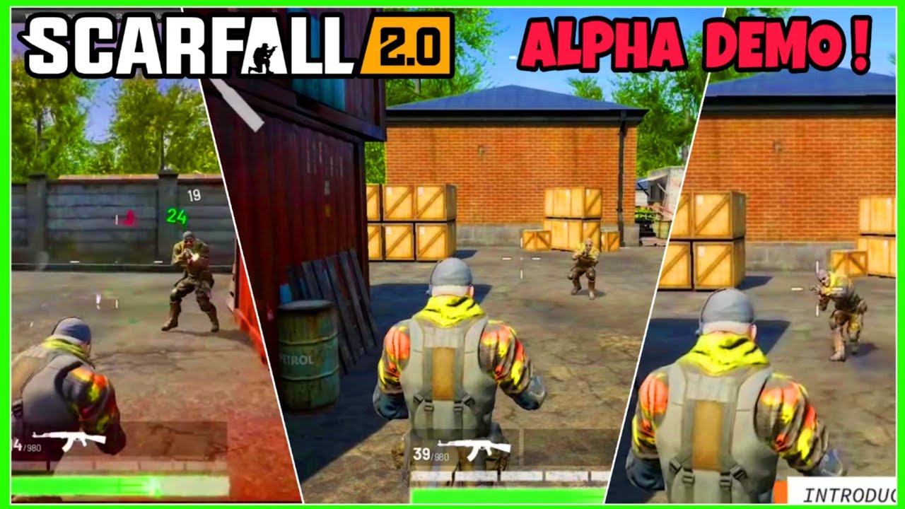 Scarfall 2.0 Alpha Demo ! ?? - YouTube