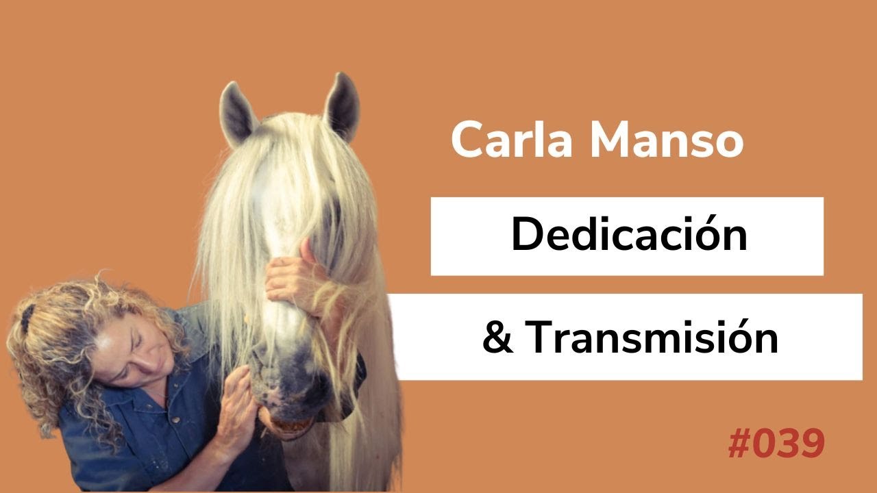 #39 Carla Manso Especialista Europea en odontología equina, pionera en ...