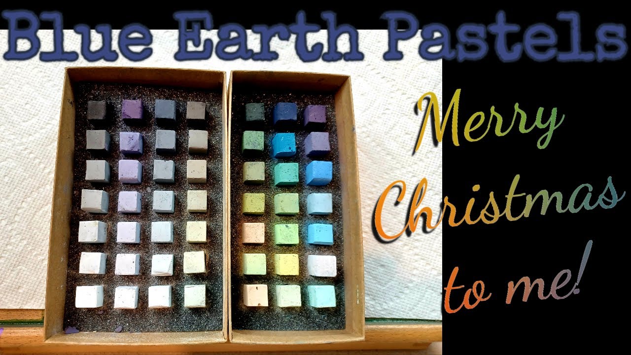 Blue Earth Pastels: Cool Neutrals & Land N Sea Sets. - YouTube