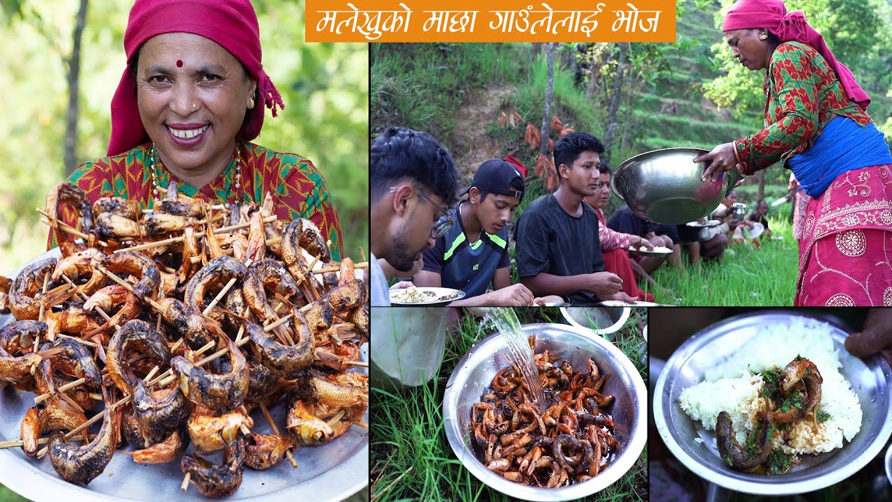 Malekhuko Machha Recipe | Machha banaune Tarika | Dry Fish recipe ...