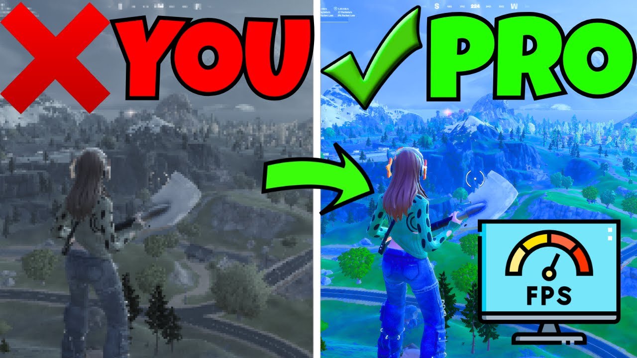 Best Fortnite Settings for MAX FPS & ZERO Input Delay (2025 Guide ...