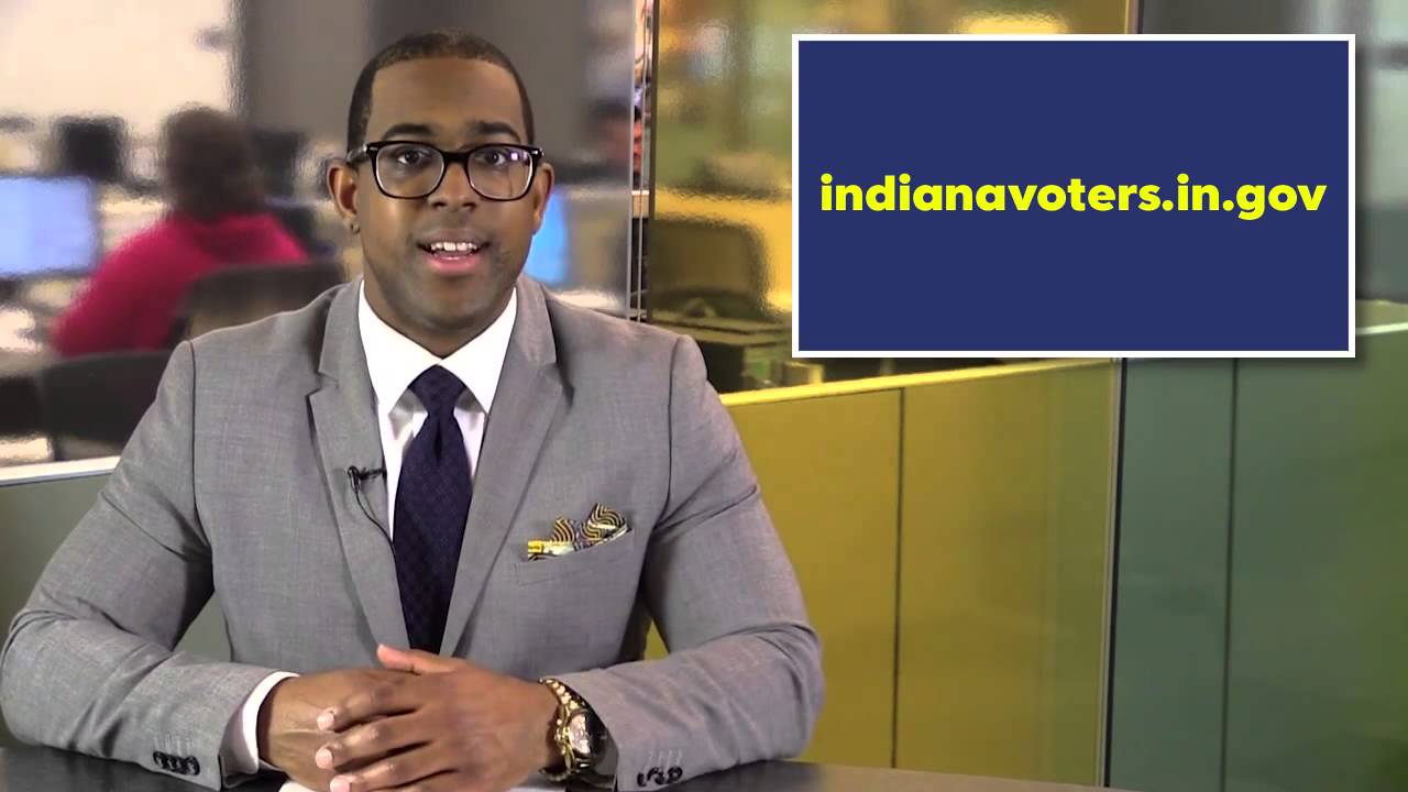 The Drop: how to register to vote in Indiana - YouTube