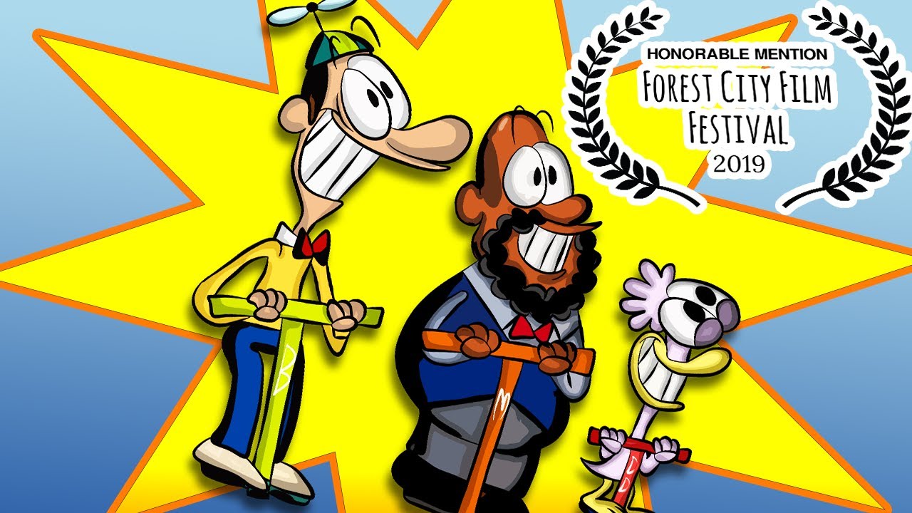 The Grover Guys | 2D Animated Short Film by D.J. Berry - YouTube