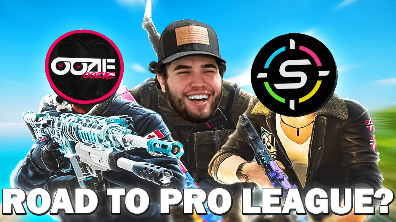 Road To Pro In Siege - Featuring Ooziie and Skittlz - YouTube