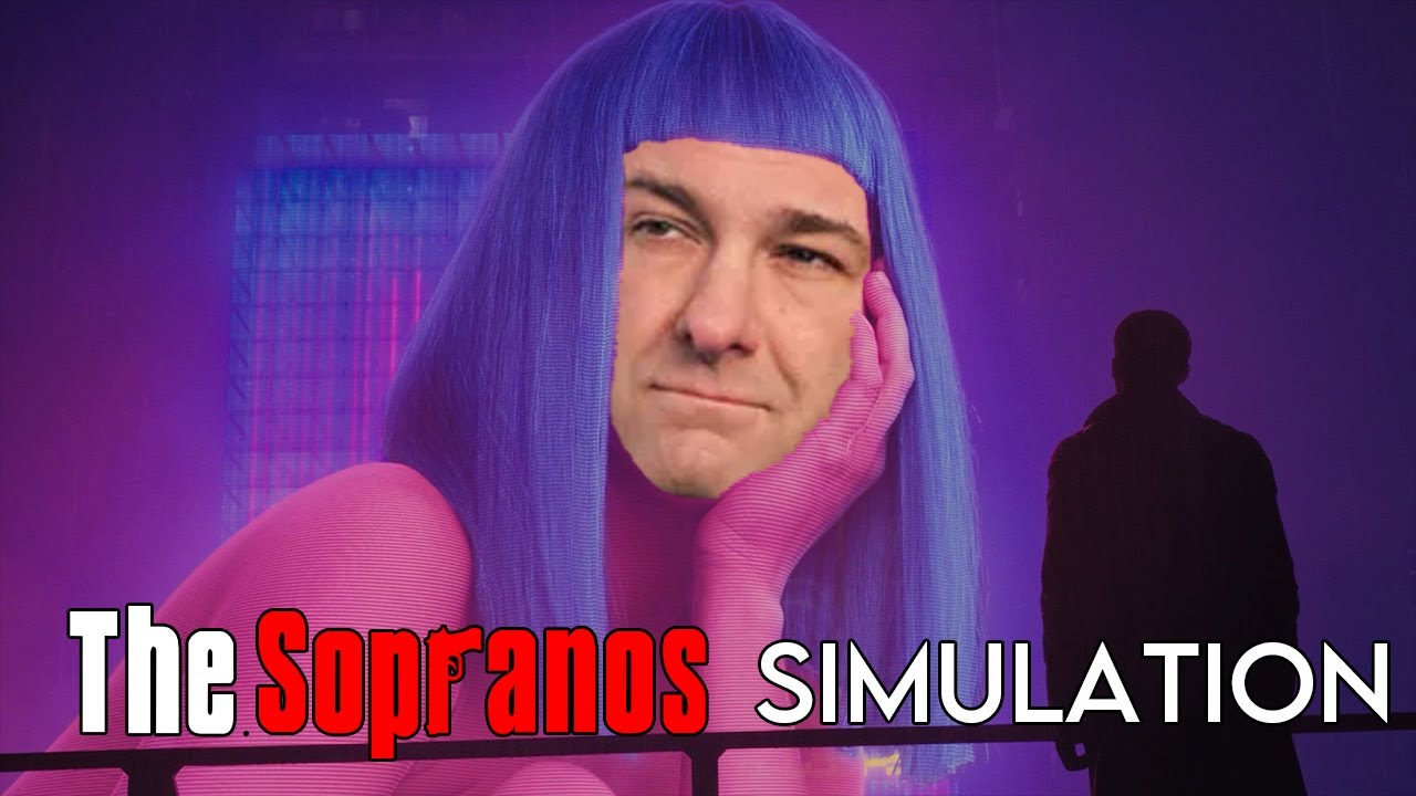 The Sopranos AI Stream - YouTube