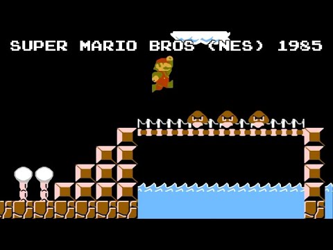 Super Mario Bros (NES/1985) - World 3 - YouTube
