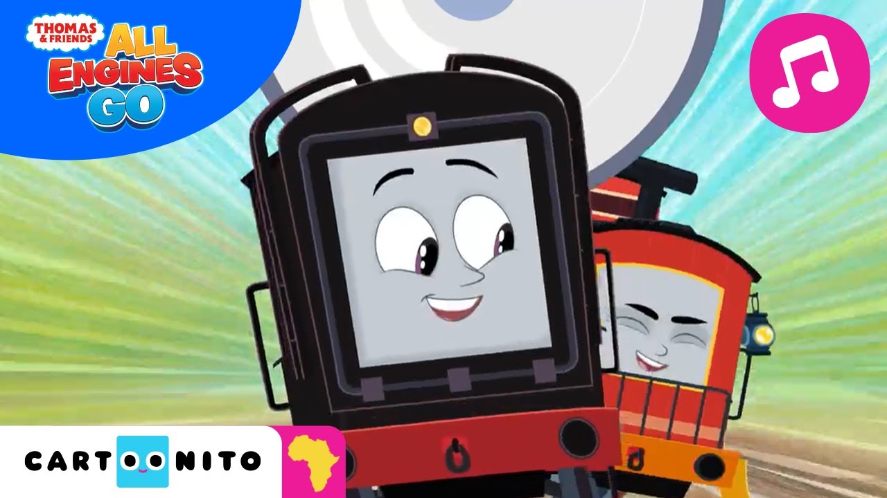 Thomas & Friends™ All Engines Go | A Break | Kids Music | Cartoonito ...