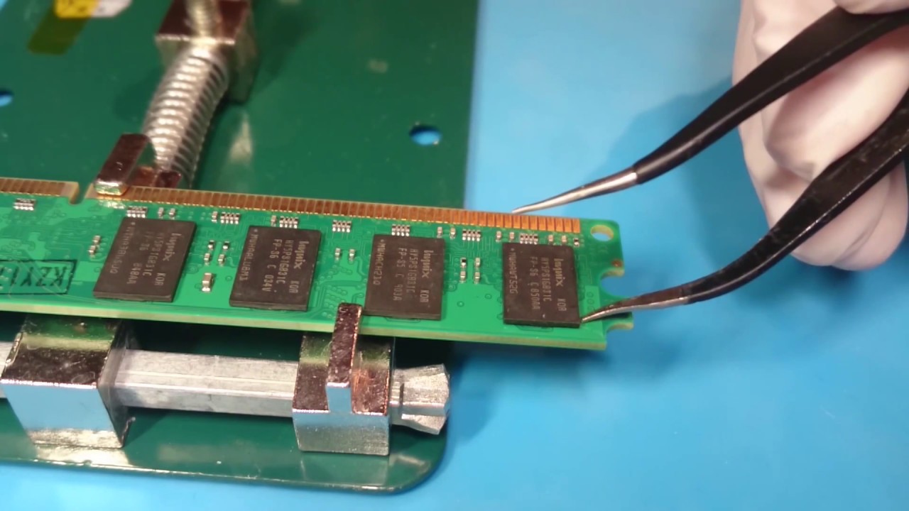 REBALLING RAM - YouTube