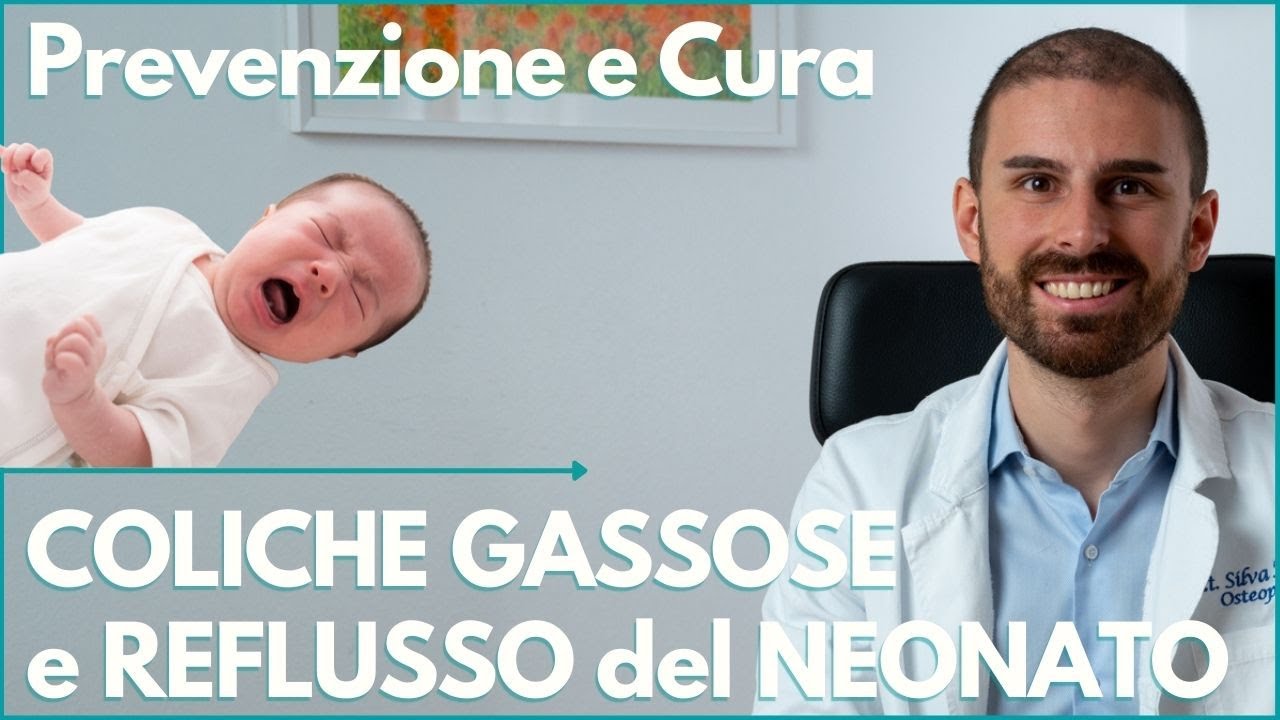 COLICHE GASSOSE e REFLUSSO GASTROESOFAGEO del neonato - Cura e Rimedi ...