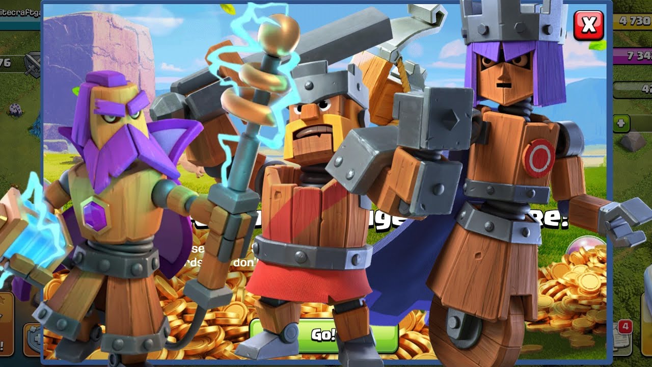 NEW CLOCKWORKSKIN SET PACK IS LIT🔥🔥🔥| Clash of Clans | CoC # 119 - YouTube