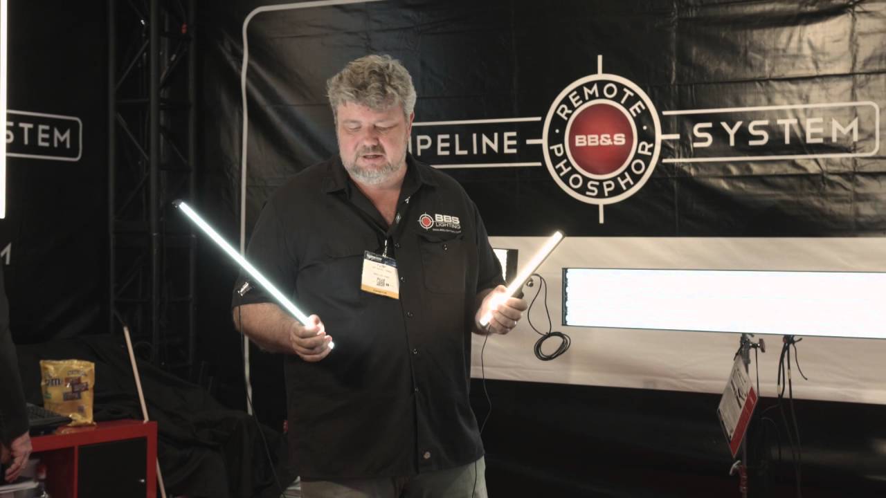 #NAB-Peter Plesner Owner & Founder, BB&S LED Lighting. - YouTube