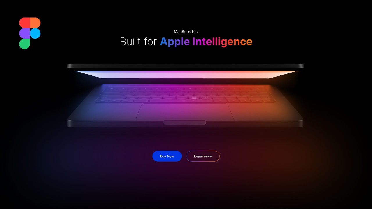 3D animation of the Laptop using #figma - YouTube