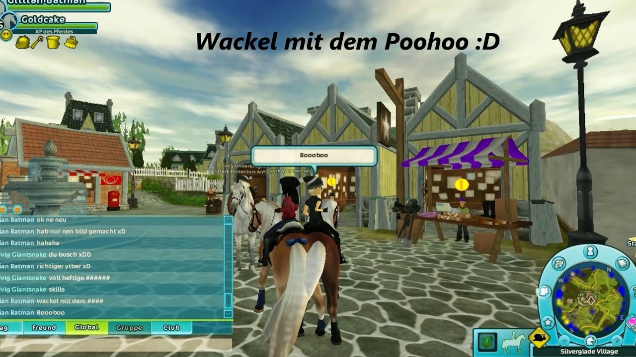 Wackel mit dem Po mit Hedvig Riesending :D (Sso) - YouTube