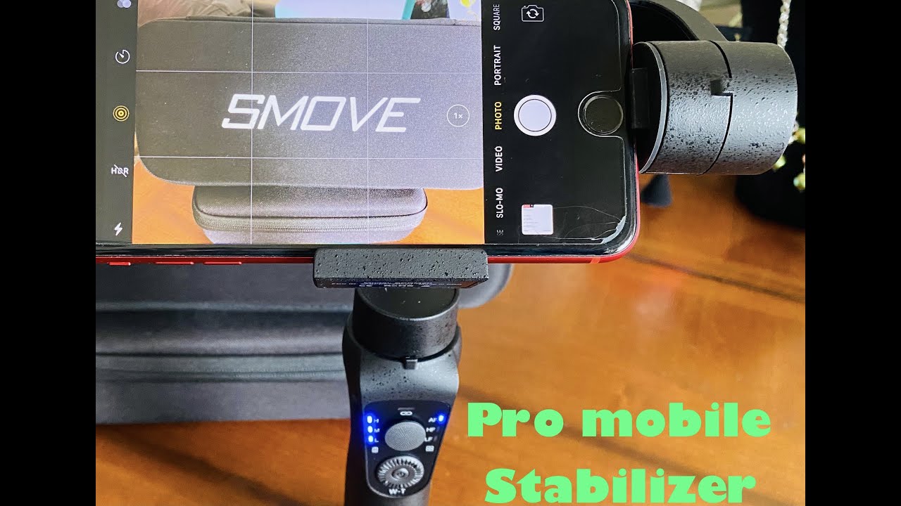 UNBOXING SMOVE PRO MOBILE STABILIZER AND HOW IT WORKS I LOVING IT - YouTube