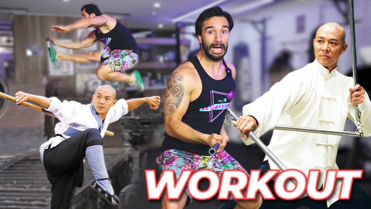 The JET LI Kicks Workout! - YouTube