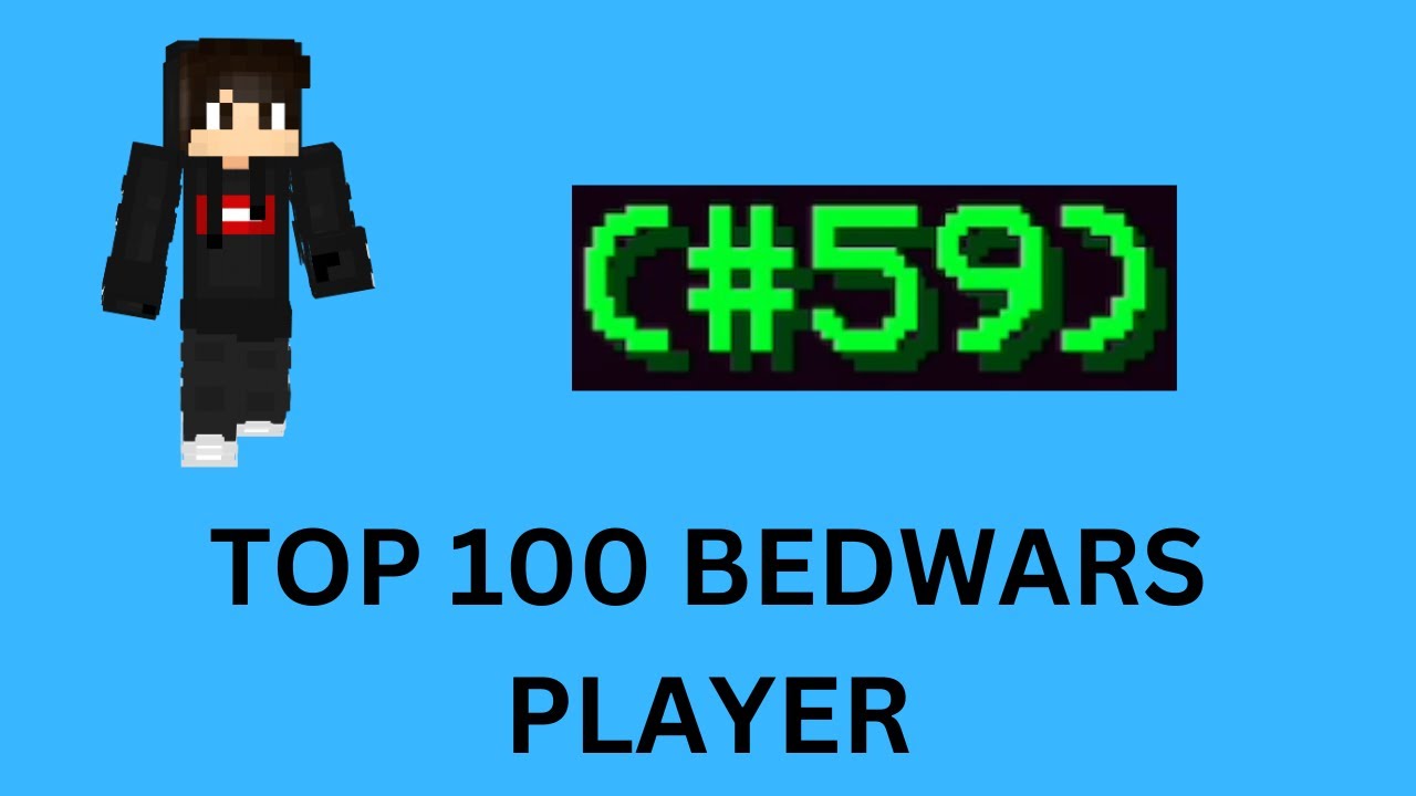 How I Became a TOP 100 Bedwars Player! - YouTube