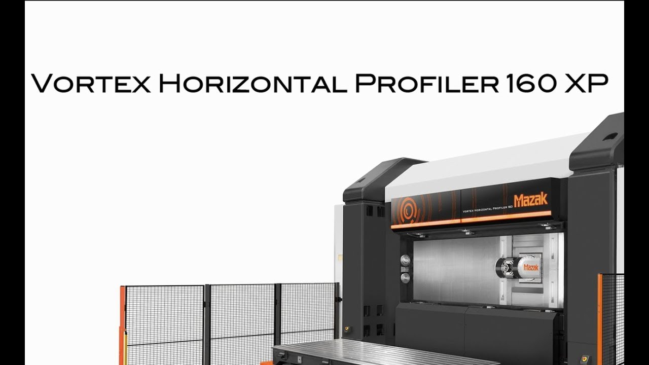 VORTEX HORIZONTAL PROFILER 160 XP - YouTube