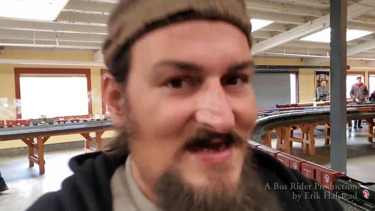 Staver Locomotive Winter Steam-Up - YouTube