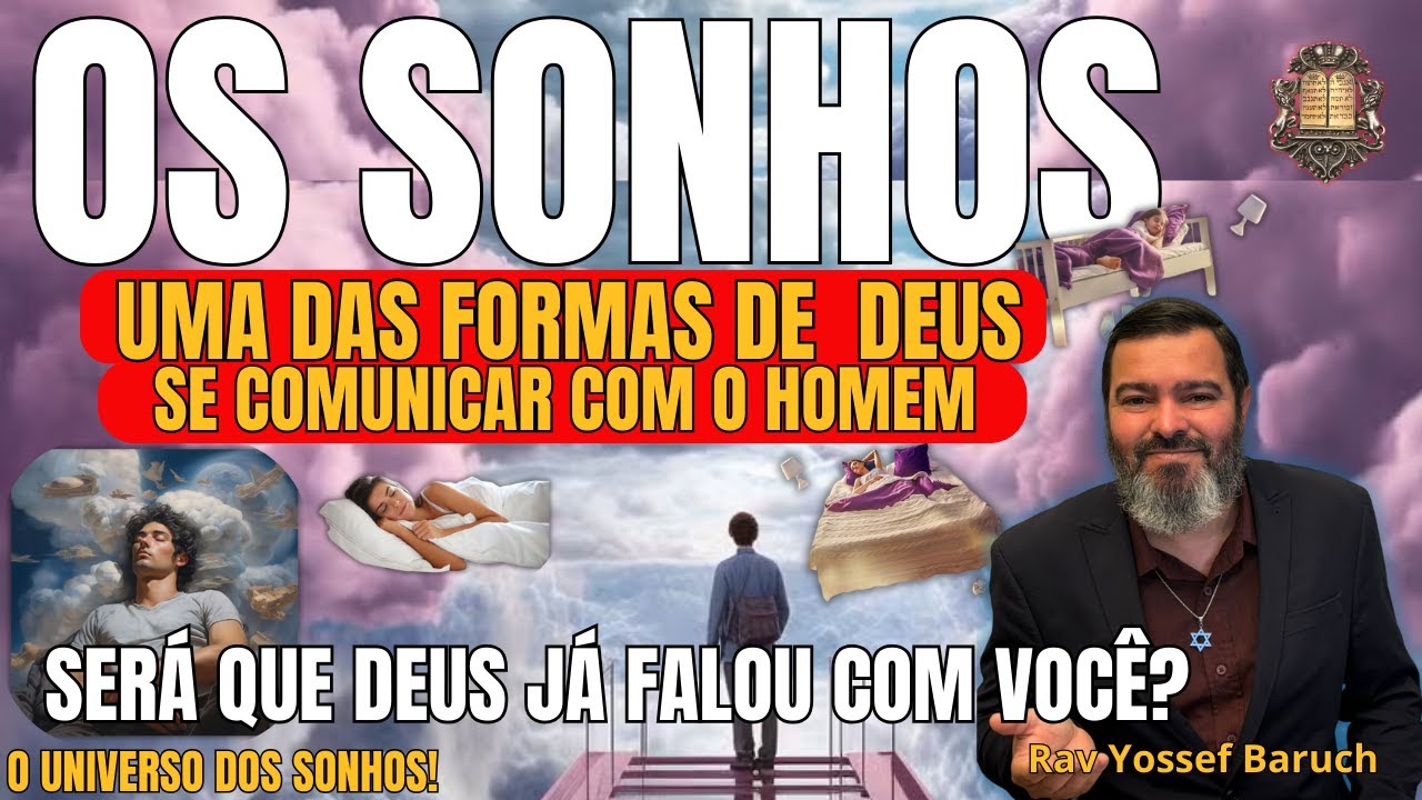 SONHOS! Uma das formas de Deus falar com o homem? - YouTube