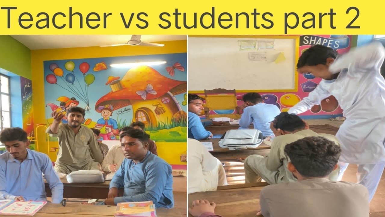 Teacher VS Student Part 2 - YouTube