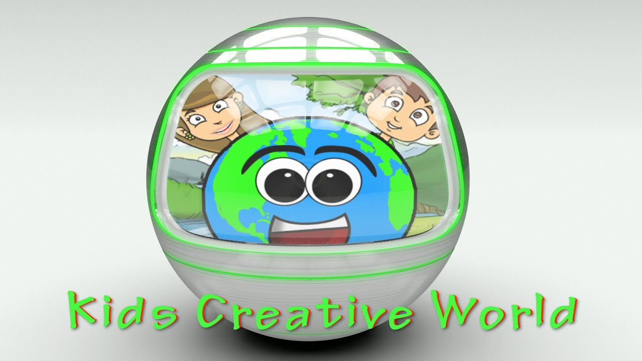 Kids Creative World Official Trailer - YouTube